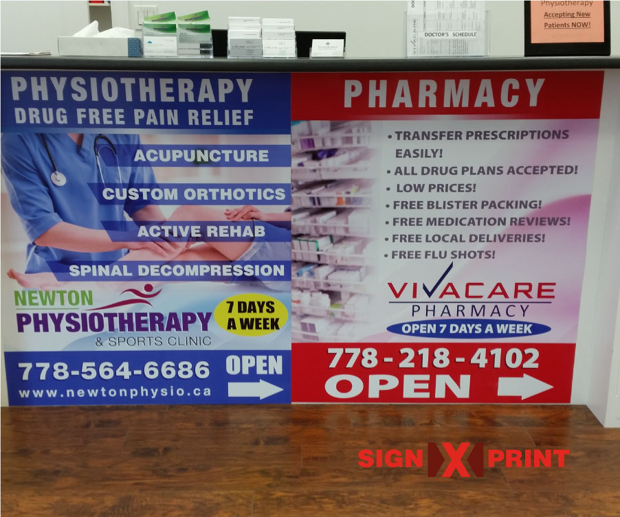 Scim Mesh Banners Posters – Signxprint